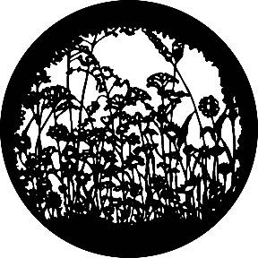 G252 - WildFlowers- Custom Gobo