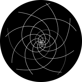 79744 - Sunflower Golden part 2- Custom Gobo