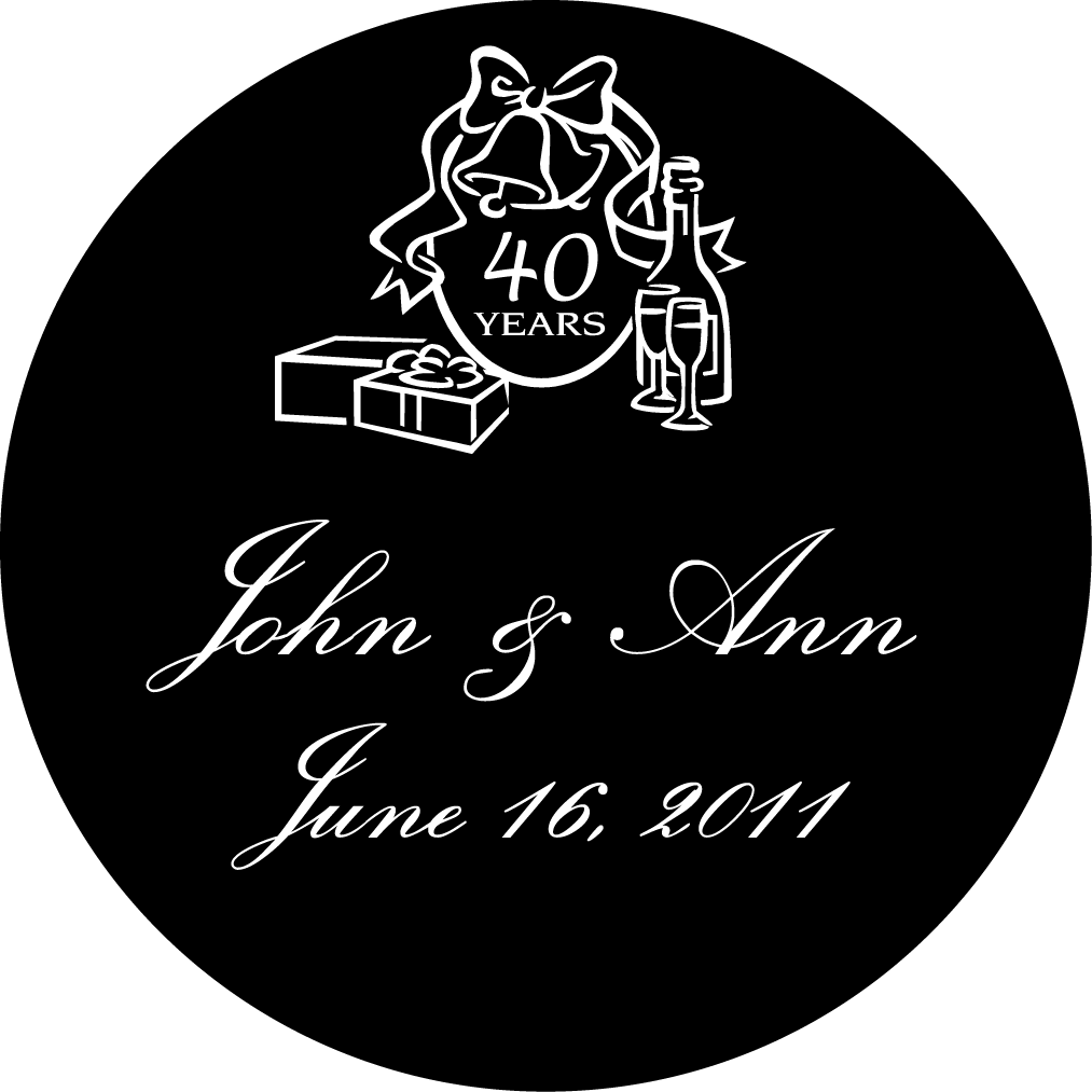 SAMPLE EVENT GOBO - Custom Gobo