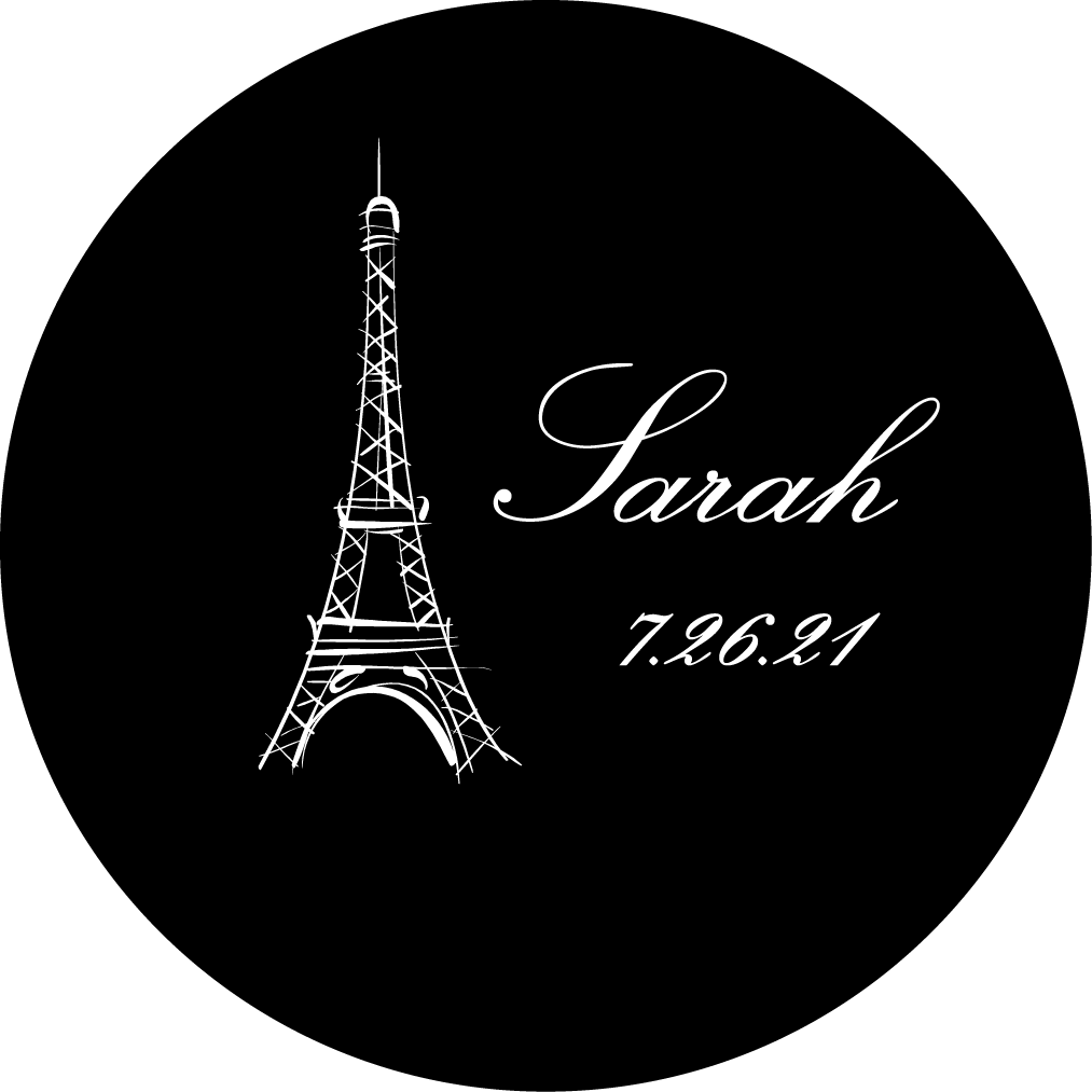 SAMPLE EVENT GOBO - Custom Gobo