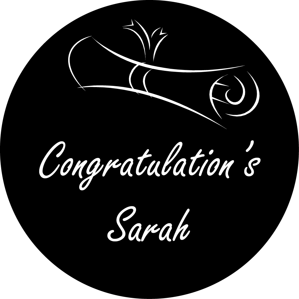 SAMPLE EVENT GOBO - Custom Gobo